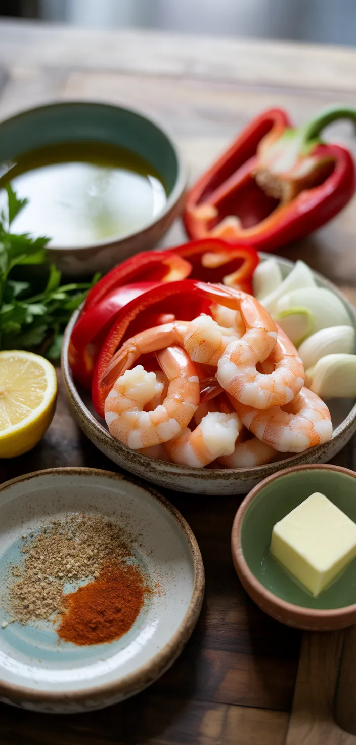 Cajun Shrimp Recipe - Easy Quick Eats