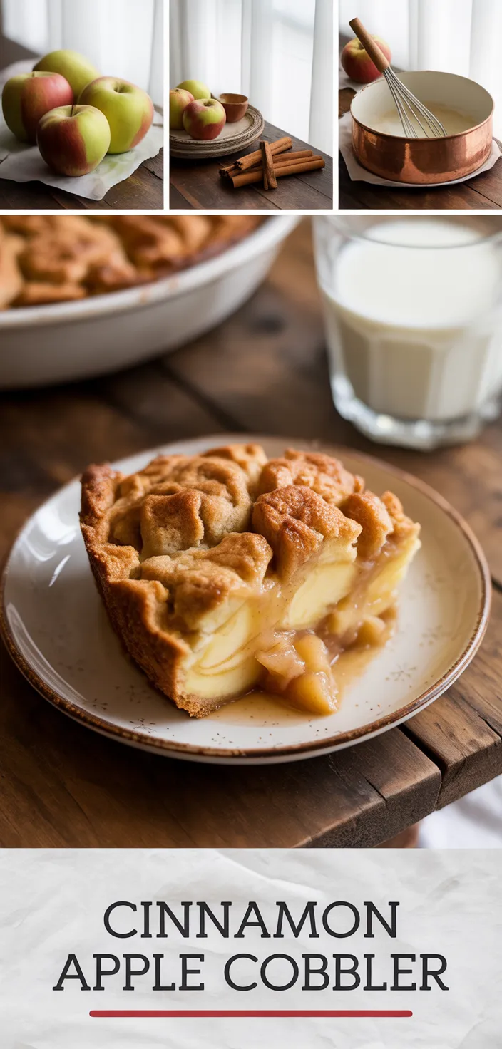 Cinnamon Apple Cobbler Recipe – Easy Quick Eats