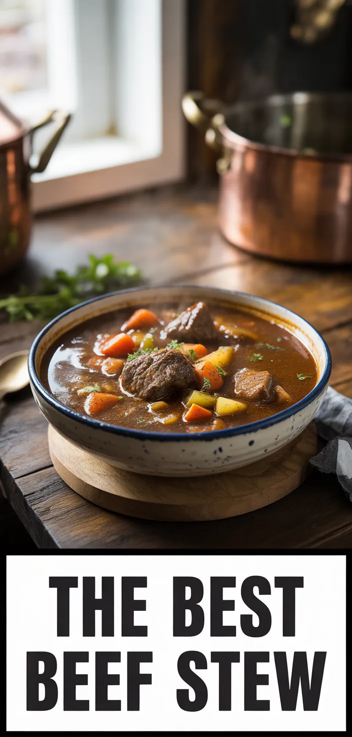 The Best Beef Stew Recipe – Easy Quick Eats