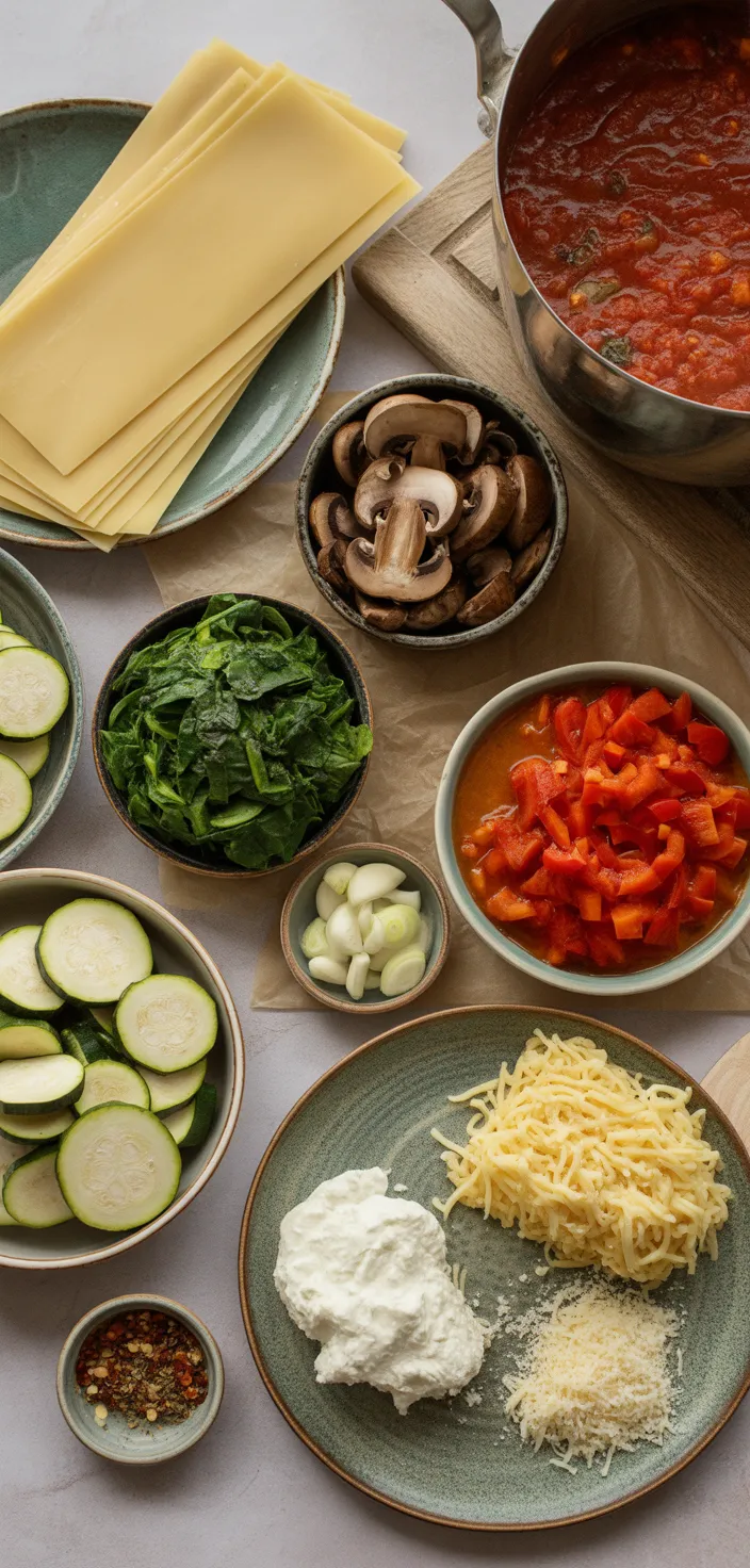 Vegetable Lasagna Recipe – Easy Quick Eats